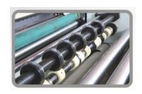 China Automatic A4 Paper High Precision Cross Cutting Machine Slitting Line Machine 1100 for sale