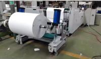 China Automatic A4 Paper High Precision Cross Cutting Machine Slitting Line Machine 1100 for sale