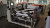 China High Speed Computer Rewinding Machine For Upgrade Your Label Production Slitting And Rewinding Machine for sale