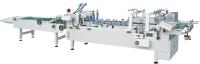 China Folder Gluer Machine For Cardboard And Carton Paper Box 300m/Min Automatic Double/Single Sides Folding Gluing Machine for sale