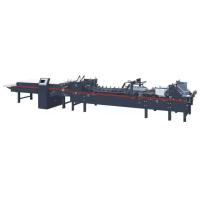 China Automatic Straight Line Side-Glue Paper Box Folder Gluer Machine 600X For Cardboard And Carton Paper Box for sale
