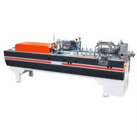 China ZH-300 Small Automatic Mini Folder Gluer With Straight Line For Cardboard  Paper Box Folding And Gluing Machine for sale