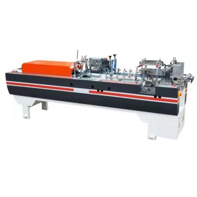 China ZH-300 Small Automatic Mini Folder Gluer With Straight Line For Cardboard  Paper Box Folding And Gluing Machine for sale