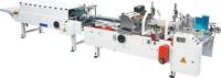 China Automatic French Fries Box Gluing And Folding Machine Paperboard Potato Chips Carton Folder Gluer Machine for sale