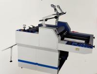 China FB-540 Semi Automatic Hydraulic Film Laminating Machine Small Size Paper Film Laminator for sale