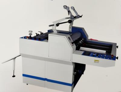 China FB-540 Semi Automatic Hydraulic Film Laminating Machine Small Size Paper Film Laminator for sale