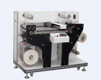China Digital Color Label Maker Roll To Roll Adhesive Inkjet Sticker Printer  Label Printing Machine And Cutter for sale