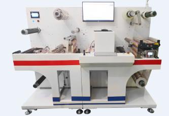 China Roll To Roll Printing Machine High Quality Label Maker Printer  Digital  Label Die-Cutter 3350 for sale