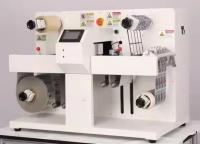 China Automatic High Speed Digital Label Die Cutting Machine Double-Head Desktop Die Cutter Label Sticker Printer for sale