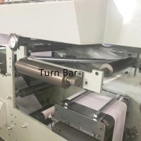 China Multi Color Self Adhesive Car Sticker Flexo Label Printing Machine 6 Colour for sale