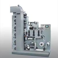 China Automatic Label High Speed Flexo Printing Machine With Lamination Station Box Printing Machine for sale