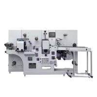 China Auto Semi Rotary Die Cutting Machine With Hot Foil Stamping Automatic Label Cutter Machine  370 for sale