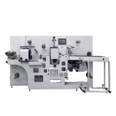 China Auto Semi Rotary Die Cutting Machine With Hot Foil Stamping Automatic Label Cutter Machine  370 for sale