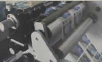 China Auto Semi Rotary Die Cutting Machine With Hot Foil Stamping Automatic Label Cutter Machine  370 for sale
