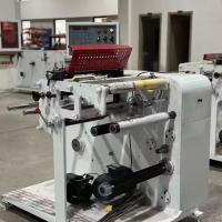 China Paper Slitting And Rewinding High Speed Slitting Machine 320 With 150m/min Speed for sale
