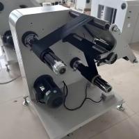 China Label Inspection Machine Manual Operation Label Sticker Checker Rewinder Machine  350 for sale