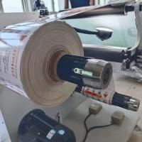 China Label Inspection Machine Manual Operation Label Sticker Checker Rewinder Machine  350 for sale