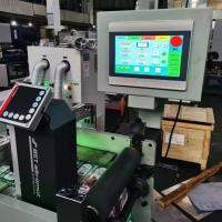 China Full Servo Label Intermittent Letter Press Flexo Printing Press  6 Colors Flexo Printing Machine for sale