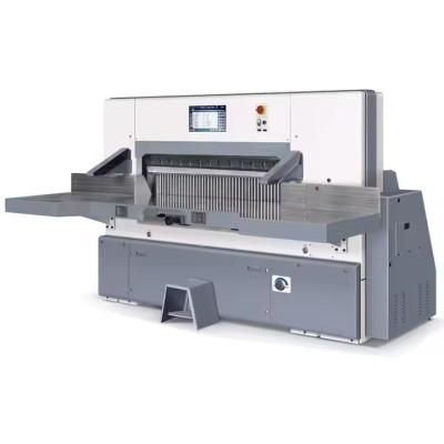 China Electric A3/A4/A5 Paper Sheeting Paper Guillotine Continuous Cup Printing Die Cutting Machine for sale