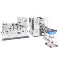 China Automatic Turret Label Slitting And Rewinding Machine With Rotary Die Cutting 330 for sale
