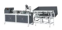 China Fully Automatic PLC Paper Core Cutting Machine Controlled By Servo Motor for sale