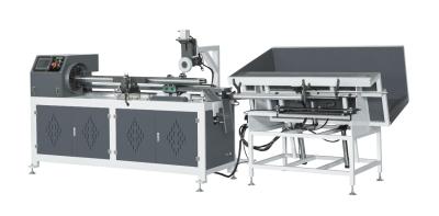 China Fully Automatic PLC Paper Core Cutting Machine Controlled By Servo Motor for sale