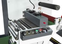 China High Speed Hot Stamping Label Die Cutting Machine 350mm for sale