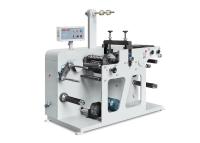 China Rotary Die Cutting Slitting Machine With Slitting For Blank Label for sale