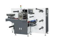 China High Seepd Intermittent Label Full Rotary Slitting Die Cutting Machine for sale