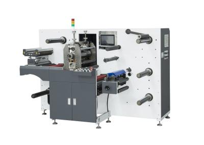 China High Seepd Intermittent Label Full Rotary Slitting Die Cutting Machine for sale