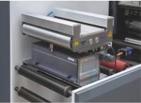 China High Seepd Intermittent Label Full Rotary Slitting Die Cutting Machine for sale