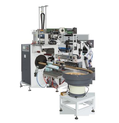 China Fully Automatic Rotary Die Cutting Slitting Rewinding Machine for sale
