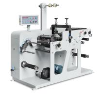 China Rotary Blank Label Die Cuting Machine With Slitter for sale