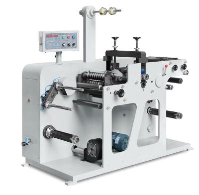 China Rotary Blank Label Die Cuting Machine With Slitter for sale