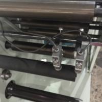 China Rotary Blank Label Die Cuting Machine With Slitter for sale