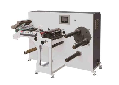 China Automatic High Paper Speed Lable Slitting Cutting Rewinding Machine for sale