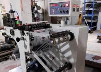 China Medium Speed Paper Roll Rewinding Thermal Paper Slitting Machine for sale