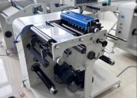China Automatic Turret Type Rewinder Paper Slitter Cut Rewinder Machine For Blank Lables for sale