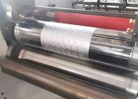 China Automatic Turret Type Rewinder Paper Slitter Cut Rewinder Machine For Blank Lables for sale
