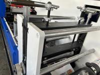 China 350mm Max Width Inline Flexo Printing Machine 1.7mm Printing Plate Thickness for sale