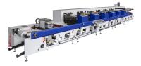 China 350mm Max Width Inline Flexo Printing Machine 1.7mm Printing Plate Thickness for sale