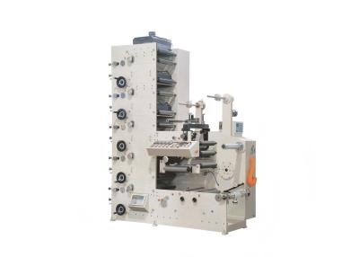 China Four Colors Flexo Printing Machine Automatic Printing Length 177.8-355.6 Mm Voltage 380V±10% for sale