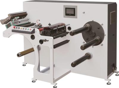 China High Speed Slitting And Rewinding Machine For Max Web Width Up To 350mm And Min. Slitting Width Down To 16mm for sale