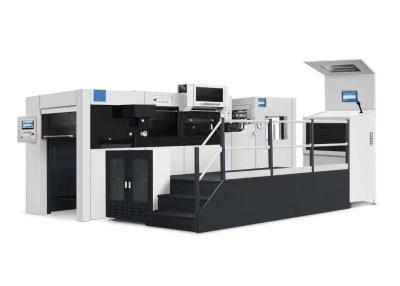 China 11kw Automatic Cardboard Die Cutting And Creasing Machine Without Stripping By Special Technology Process for sale