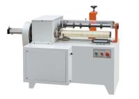 China Semi Auto Kraft Paper Core PVC Cardboard Core Tube Cutting Machine for sale