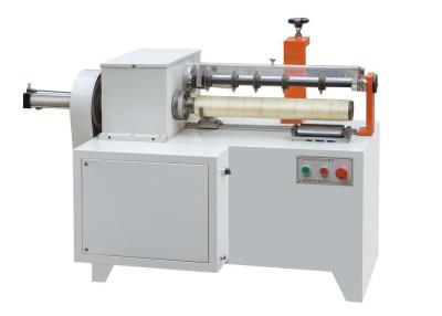 China Semi Auto Kraft Paper Core PVC Cardboard Core Tube Cutting Machine for sale