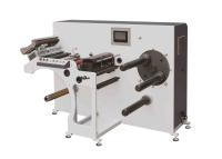 China SR-350FG High Speed Label Slitting And Rewinding Machine With Full Servo Motor for sale