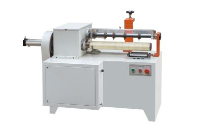 China Semi Auto Paper Core Cutting Machine For Cutting Different Size Of Paper Core for sale
