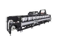 China Roll To Roll Flexo Printing Machine Servo Motor Controlled for sale