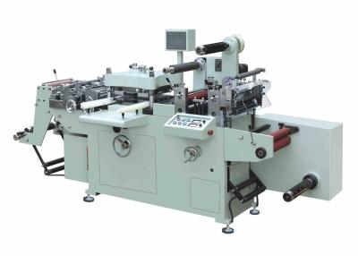 China Automatic Medium Speed Label Die Cutting Machine 340*350mm for sale